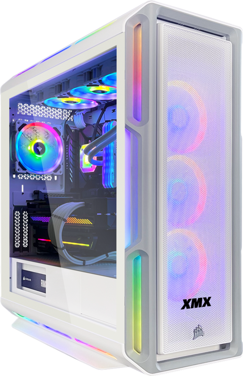 Weiße Gaming PCs konfigurieren | XMX