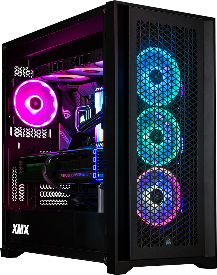 Gaming PC kaufen - Leistungsstarke PC Systeme | XMX