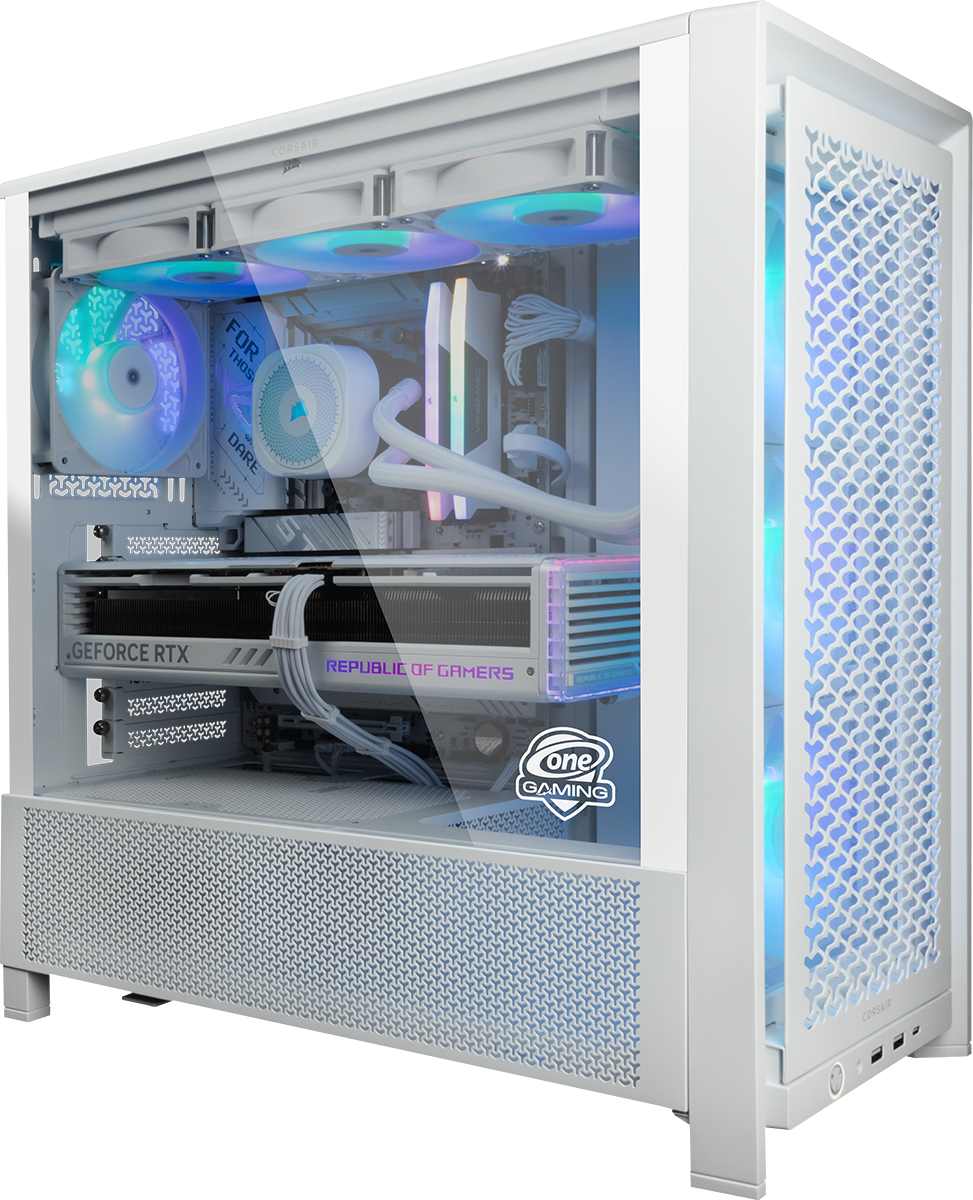 Weiße Gaming PCs konfigurieren | XMX